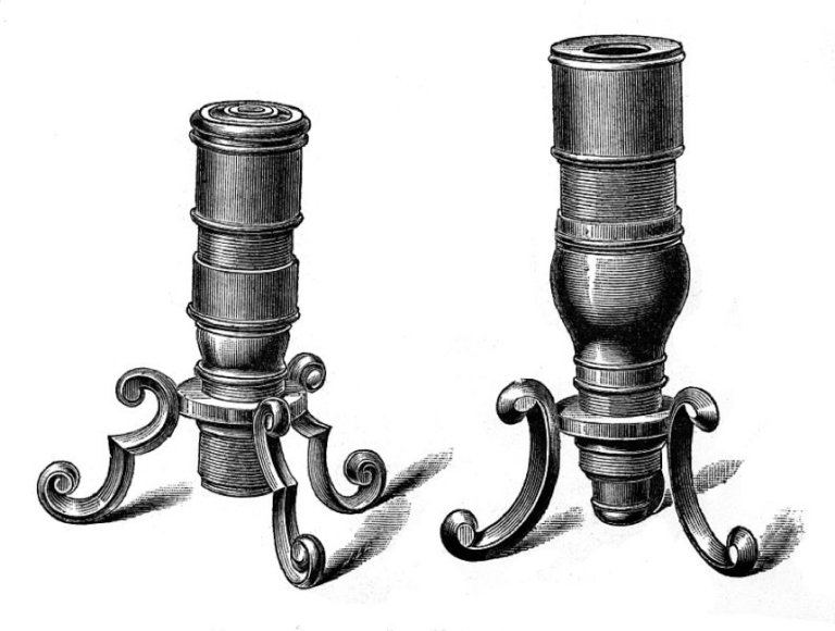 Simple and Compound Microscopes: A Short History