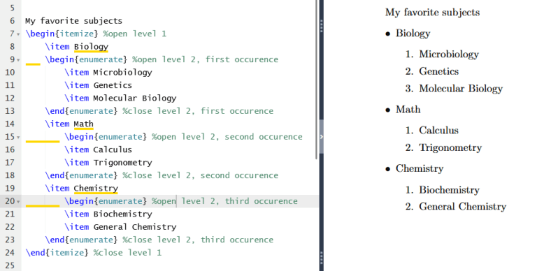 Formatting in LaTeX: A Guide to the Essential Commands