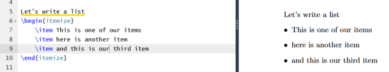 Formatting in LaTeX: A Guide to the Essential Commands