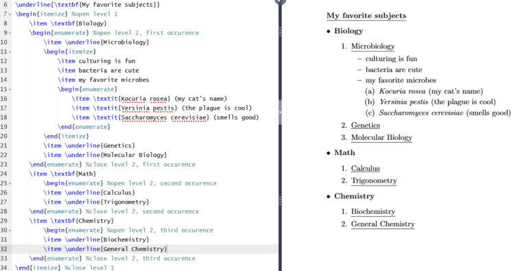 Formatting in LaTeX: A Guide to the Essential Commands