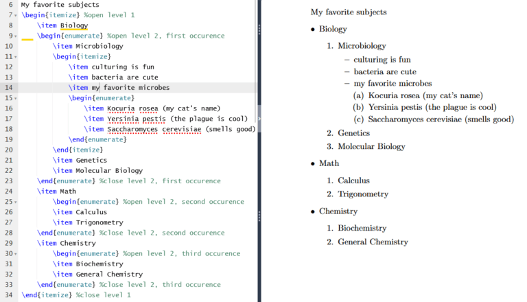 Formatting in LaTeX: A Guide to the Essential Commands